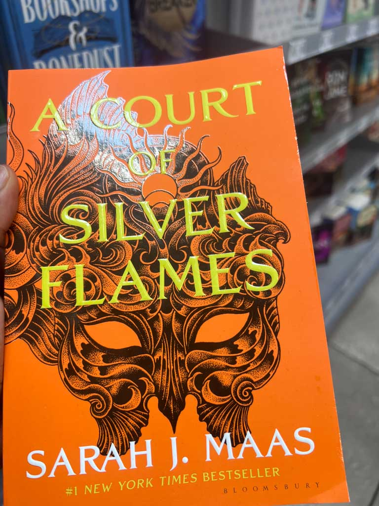 A Court of Silver Flames by Sarah J. Maas Book Review - Verayea