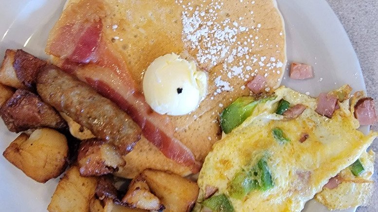 Classic Pancakes and Sides Recipe - Verayea