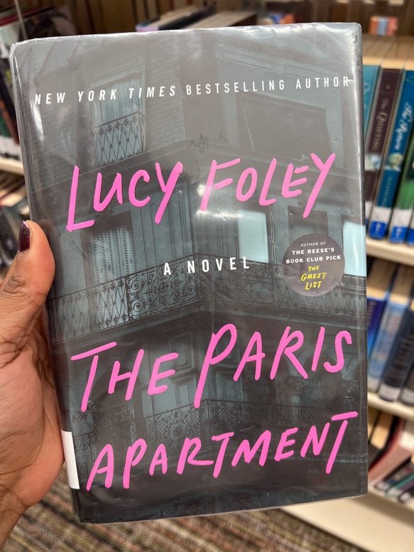 The Paris Apartment by Lucy Foley Book Review - Verayea