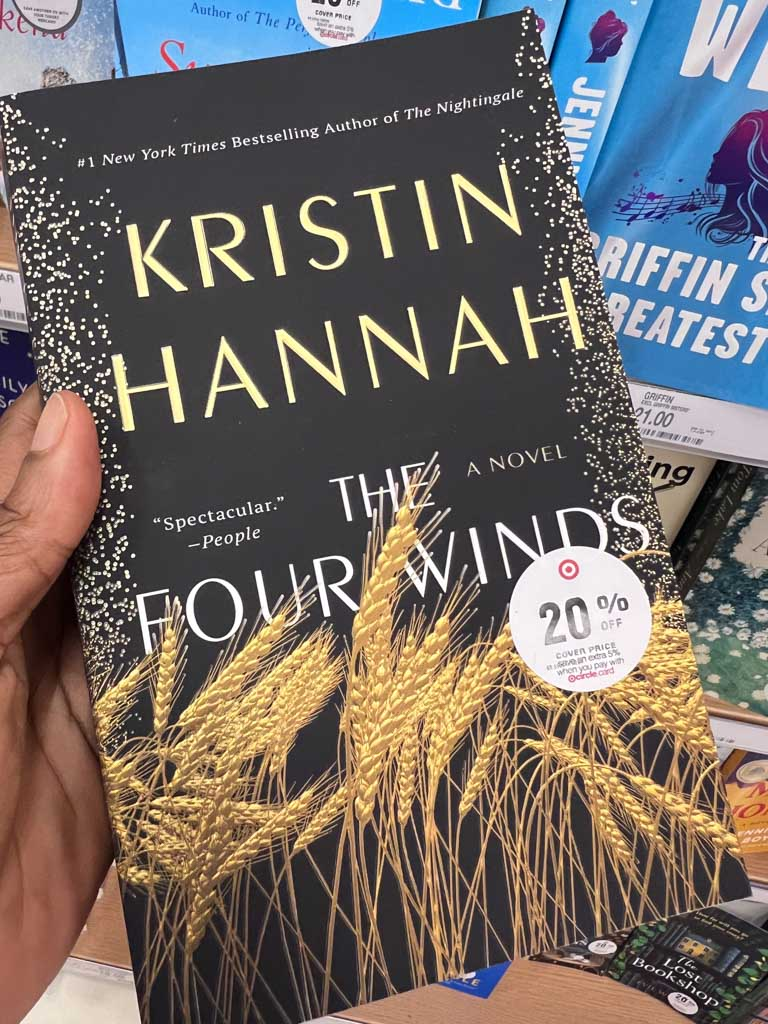 The Four Winds by Kristin Hannah Book Review - Verayea