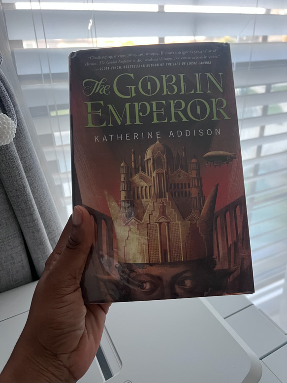 The Goblin Emperor by Katherine Addison Book Review - Verayea