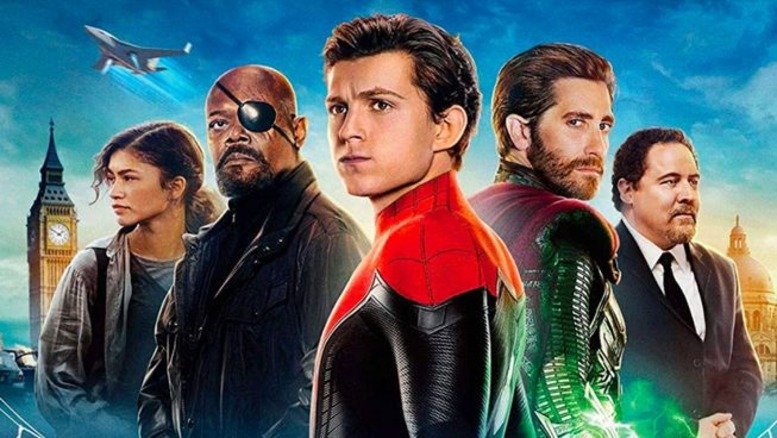 Spider-Man: Far From Home - Verayea