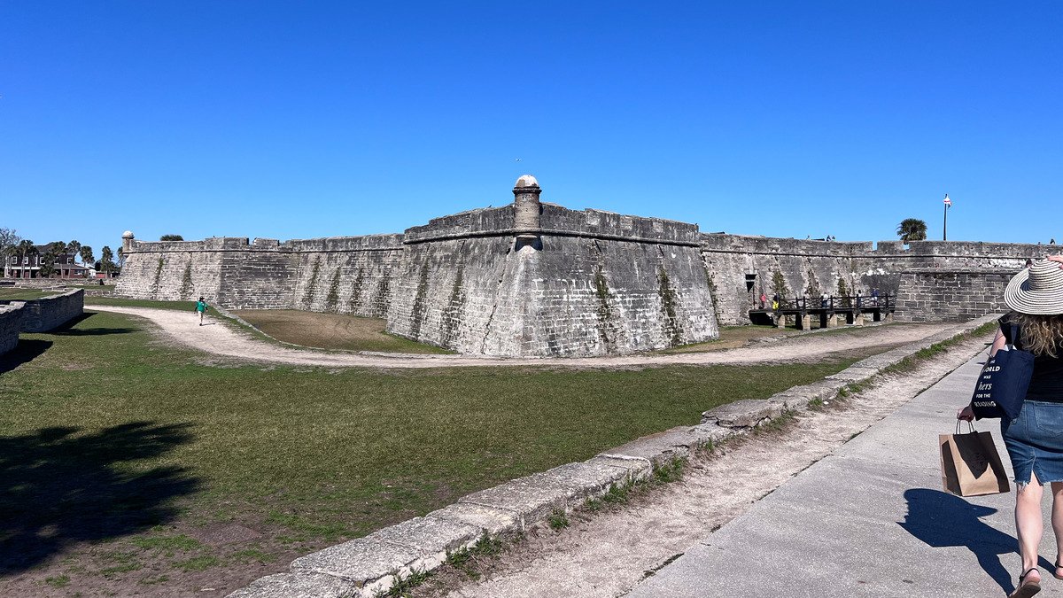 Visiting Castillo De San Marcos in St. Augustine, Florida - Verayea