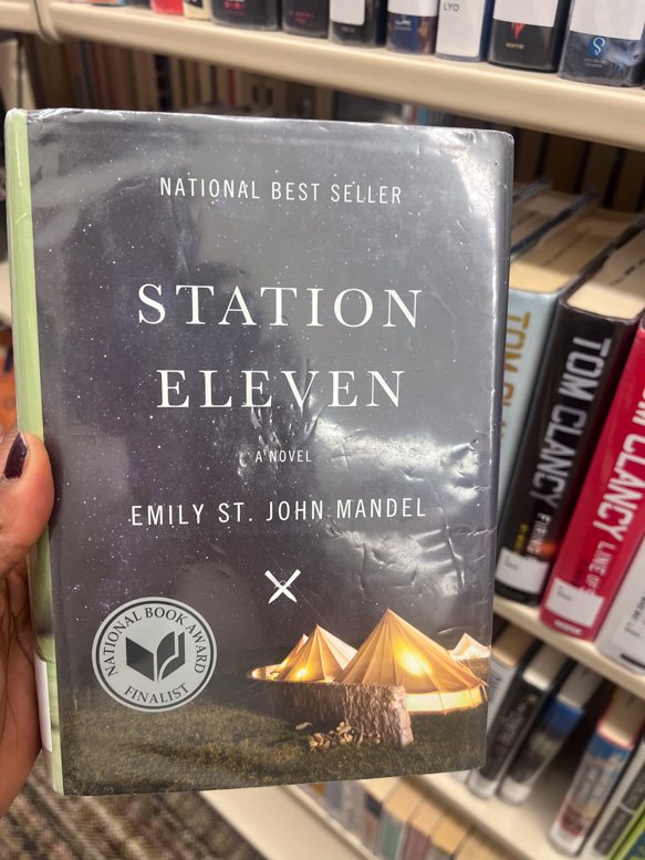 Station Eleven by Emily St. John Mandel - Verayea
