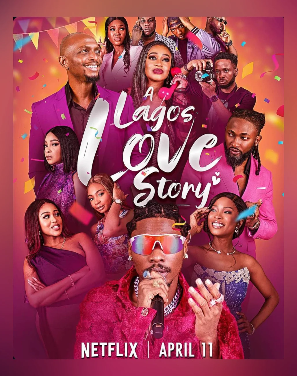 A Lagos Love Story (2025) - Verayea