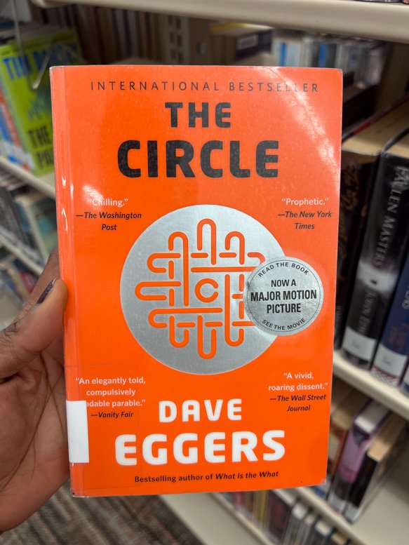 The Circle by Dave Eggers - Verayea
