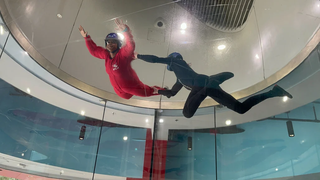 Too Nervous for Skydiving? Indoor Skydiving Lets You Soar - Verayea