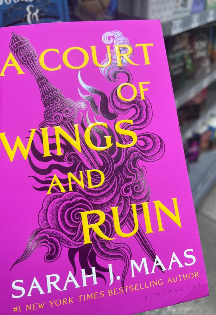 A Court of Wings and Ruin by Sarah J. Maas Book Review - Verayea