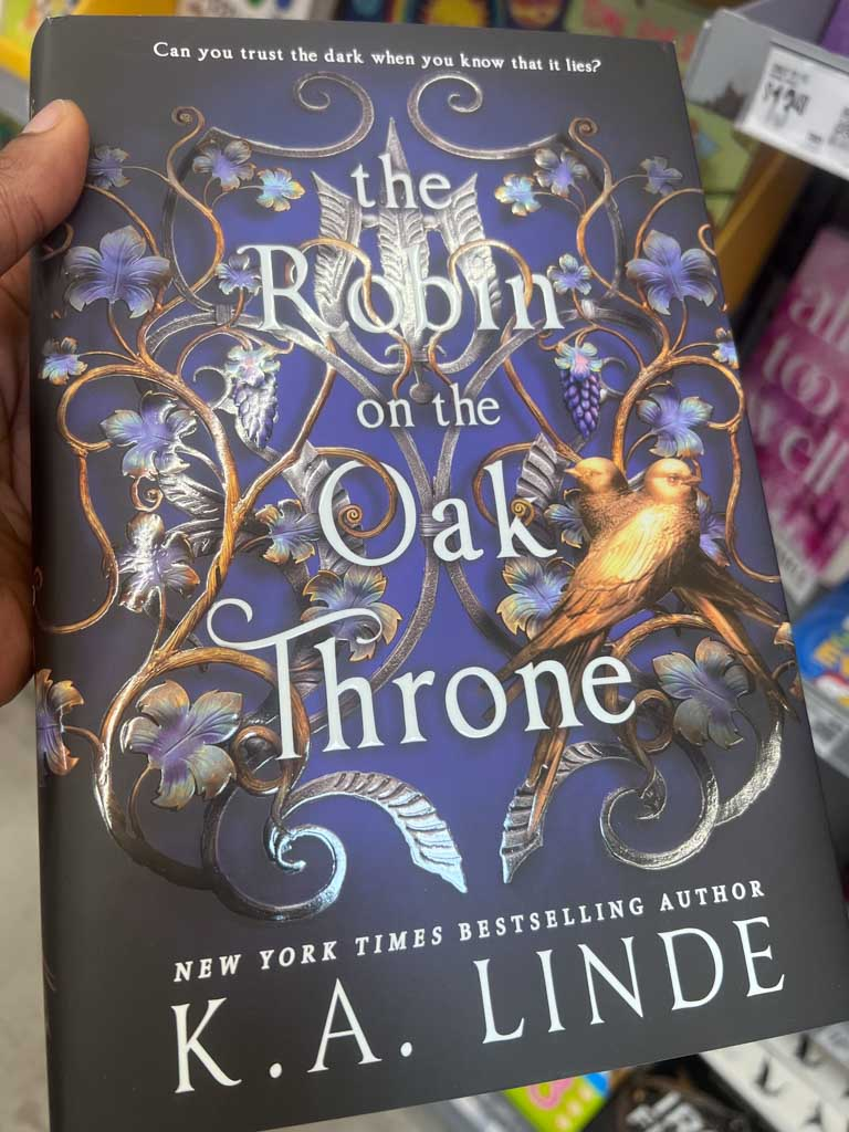 The Robin on the Oak Throne by K.A. Linde Book Review - Verayea