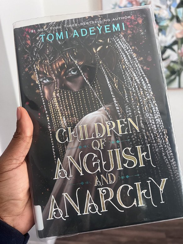 Children of Anguish and Anarchy by Tomi Adeyemi Book Review - Verayea
