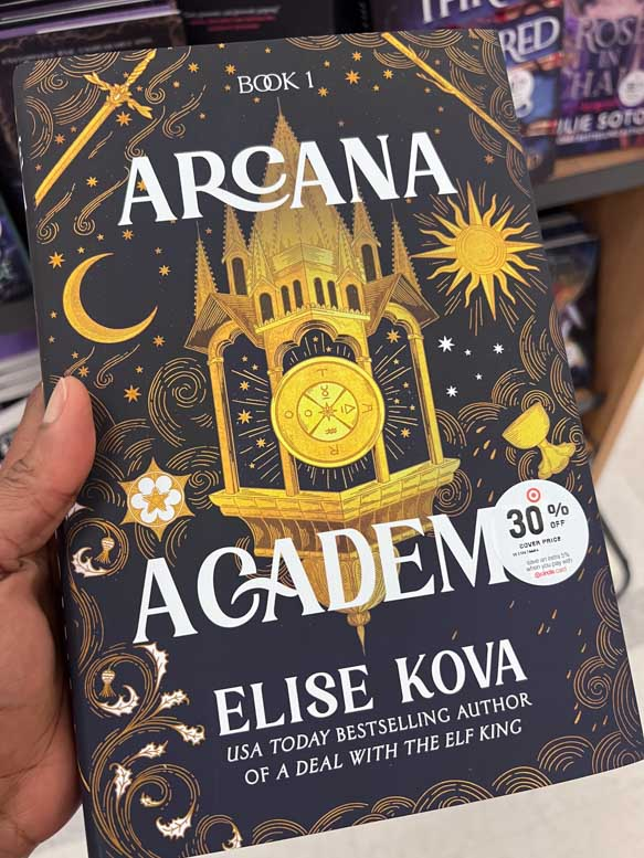 Arcana Academy by Elise Kova Book Review - Verayea