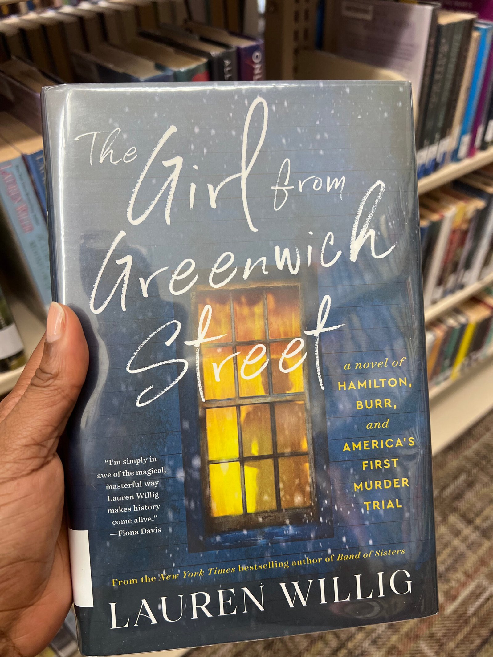The Girl from Greenwich Street by Lauren Willig Book Review - Verayea