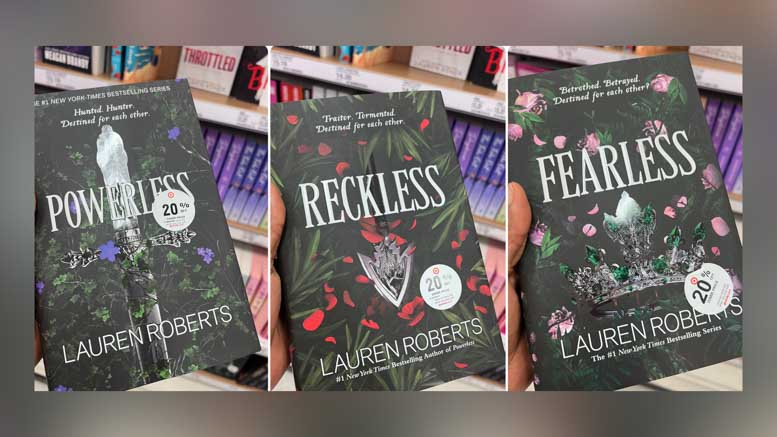 The Powerless Trilogy by Lauren Roberts Book Review - Verayea