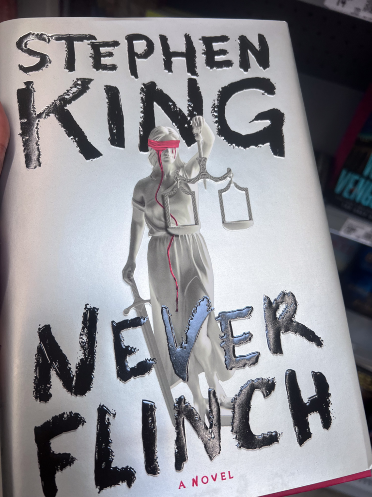 Never Flinch by Stephen King Book Review - Verayea