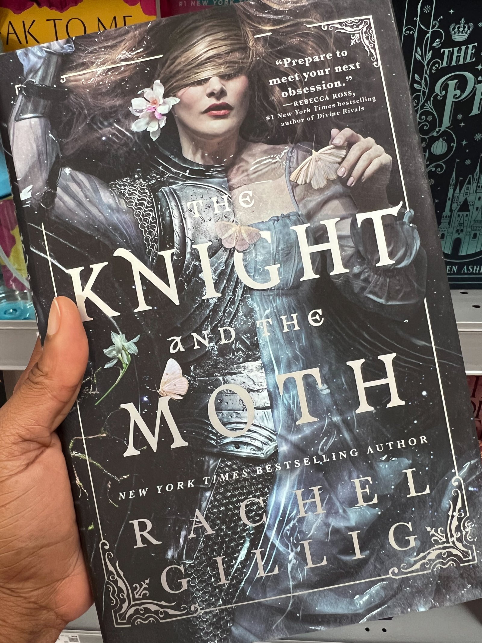 The Knight and the Moth by Rachel Gillig Book Review - Verayea
