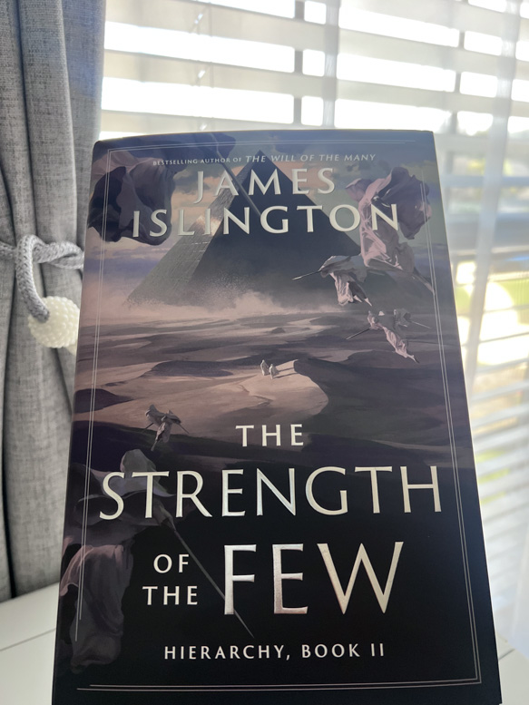 The Strength of the Few by James Islington - Book Review - Verayea