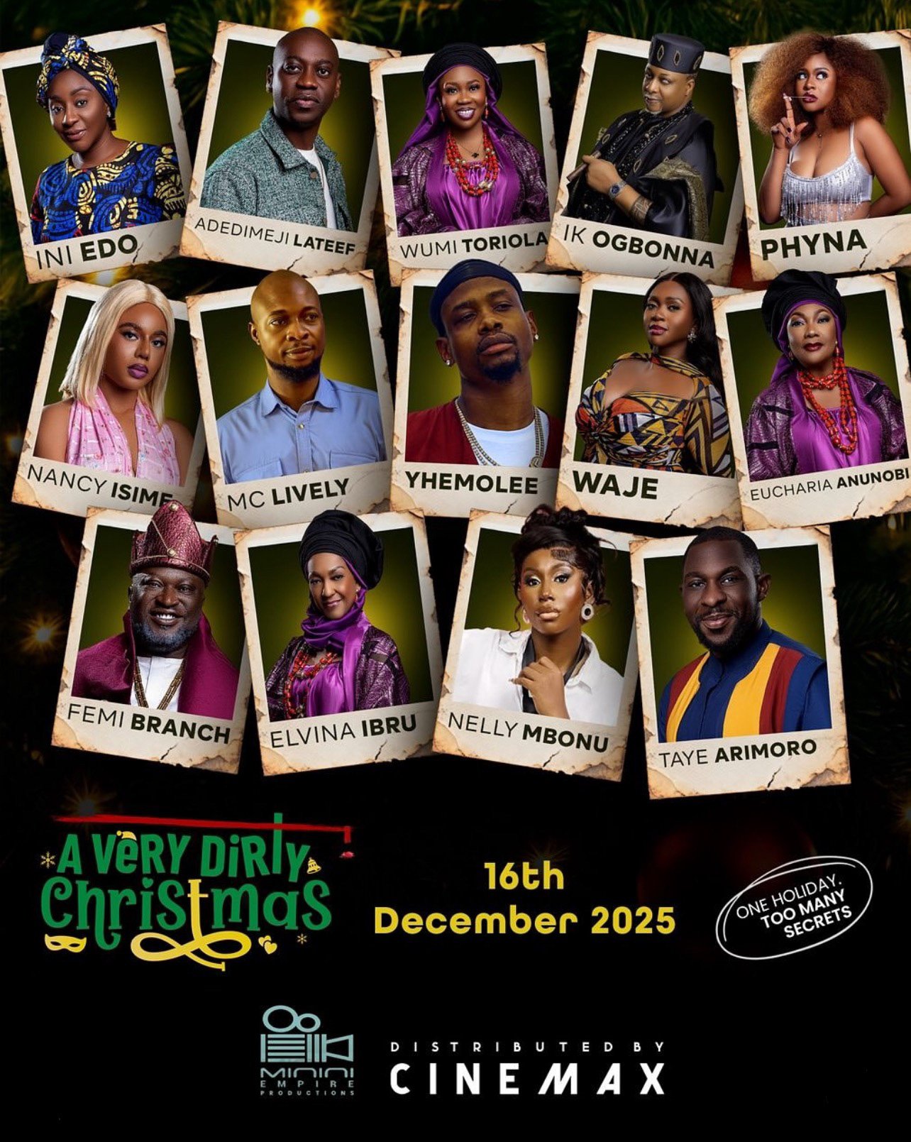 A Very Dirty Christmas (2025) - Verayea