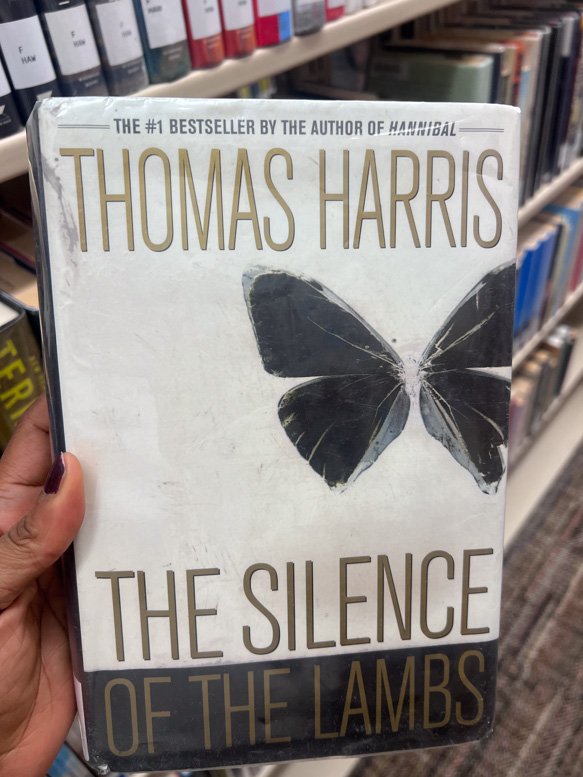 The Silence of the Lambs by Thomas Harris - Verayea