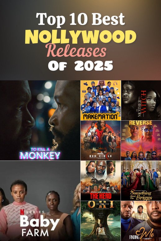 Top 10 Nollywood Releases of 2025 - Verayea