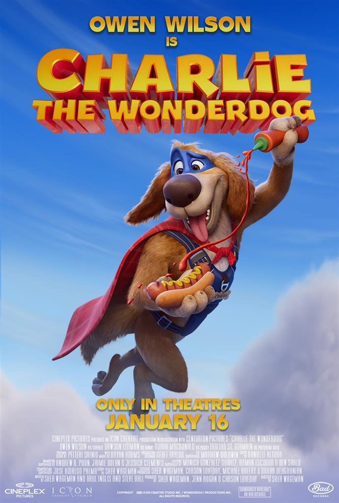 Charlie the Wonderdog (2026) - Verayea