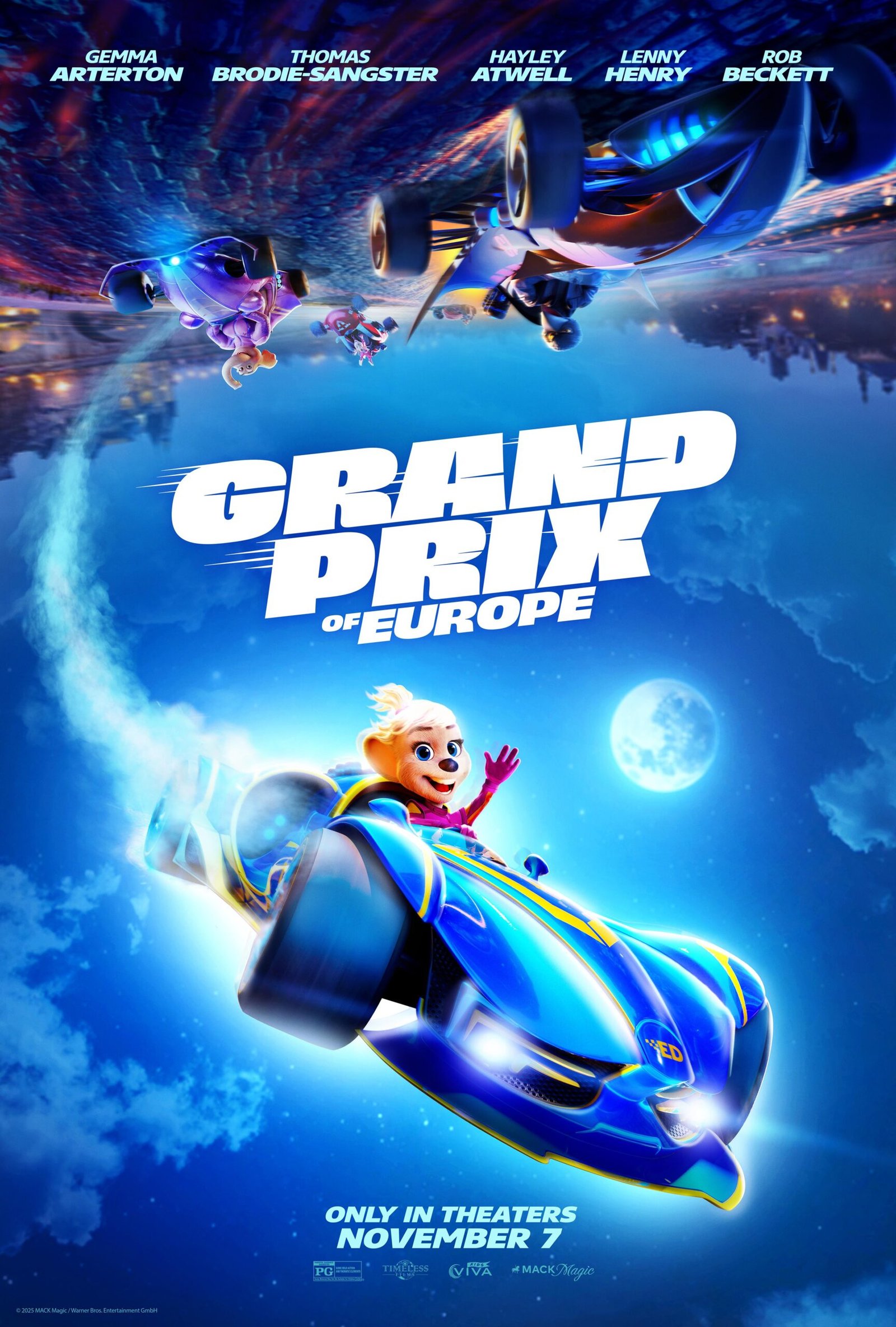Grand Prix of Europe (2025) - Verayea