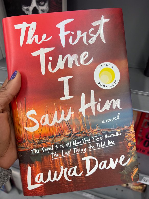 The First Time I Saw Him by Laura Dave - Verayea