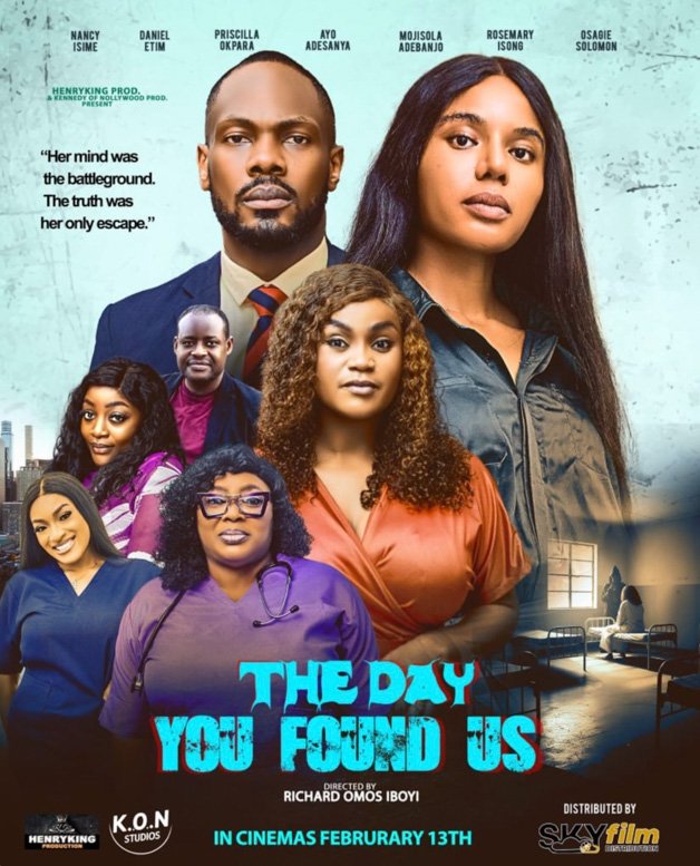 The Day You Found Us (2026) - Verayea