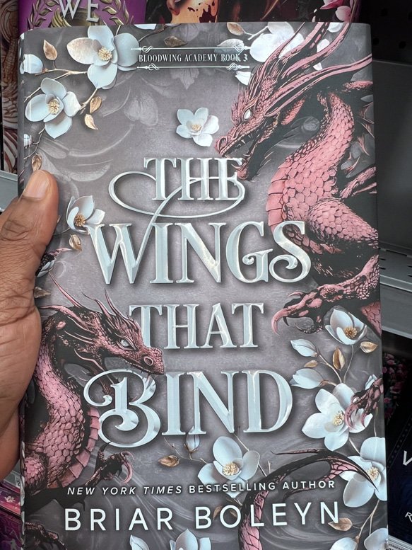 The Wings That Bind by Briar Boleyn - Verayea