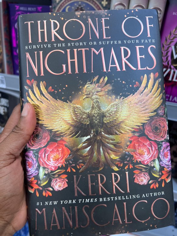 Throne of Nightmares: Princes of Sin (Series by Kerri Maniscalco) - Verayea